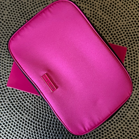 Prada | Bags | Prada Bag Pouch Makeup Cosmetic Bag Vanity Case Candy ...